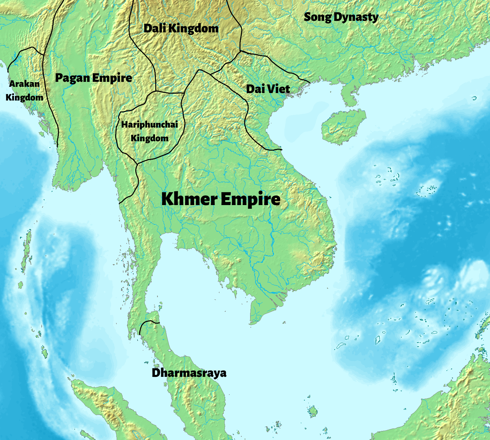 The Khmer Empire (AD 802-1431) | We Are California
